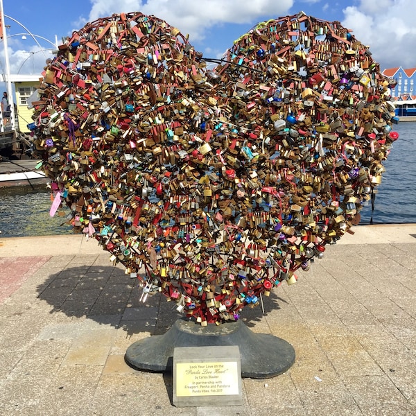 Personalized Love Lock Custom Wedding Gift for the Couple, Engraved ...