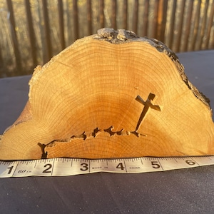 3 Crosses Curved for That Ideal Spot at Easter - Etsy