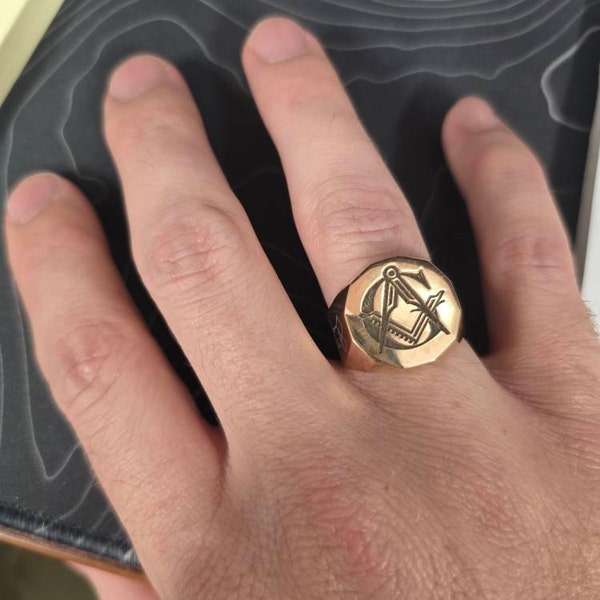 Masonic Pendant Past Master Symbol Without Square - Etsy