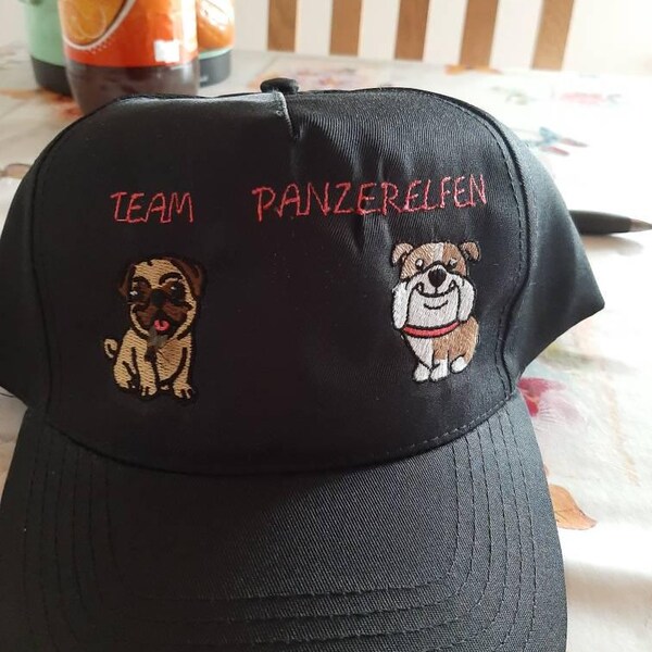 Pink Labubu Mascot Embroidery Design – Cute Cartoon Animal Patch – LA ...