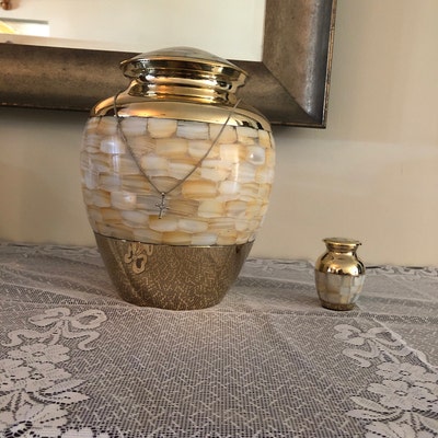 Football Cremation Urn With Optional Las Vegas Raiders Ball - Etsy