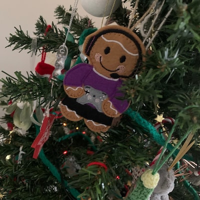 Gingerbread Doctor NHS Key Worker Thank You Gift Christmas - Etsy