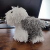 Crocheted Old English Sheepdog PDF Pattern - Digital Download - ENGLISH ...