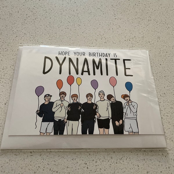 Hope Your Birthday is Dynamite, Happy Birthday Card Parody, Funny Card ...