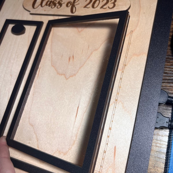 Senior Graduation Frame - Congrats Grad Frame - Graduation Frame 2023 ...