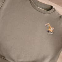 Bügelbilder Elefant Krokodil Ameisenbär Yay Zebra - Etsy.de