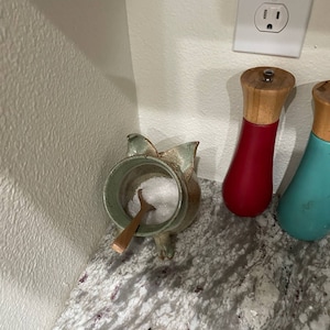 Pottery Mug Extra Large Hemp Design Handcrafted Perfect - Etsy