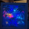 Stitch 2 - Paper Cut Light Box Template Files, Shadow Box, 3D Papercut ...