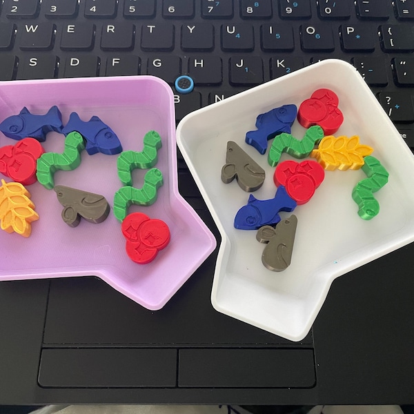 Stackable Board Game Organizer Token Trays With Easyfunnel | Bit Tray ...