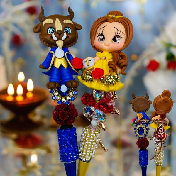 Alice Clay Doll- Clays for Bows- Clay Doll, Clay Dolls, Bow ...