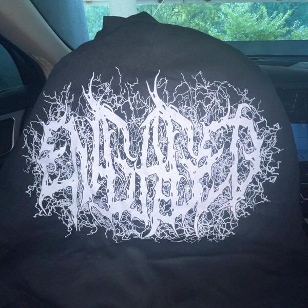 Heavy Metal Blegh Sweatshirt Drippy Gothic Font Sweatshirt for Metal ...