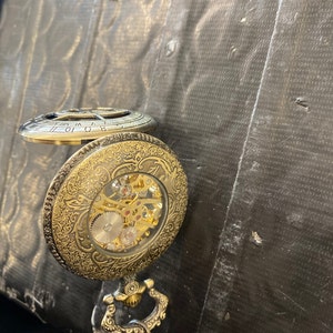 Time Lord Mechanical Pocket Watch Pocket Chain or Necklace - Etsy