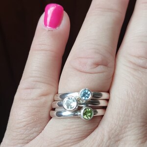 Silver Sewing Needle Ring - Etsy