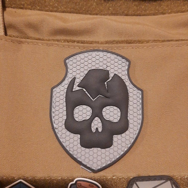 PVC Patch Whirlwind, Anime Patch, Tactical Moral Patch - Etsy