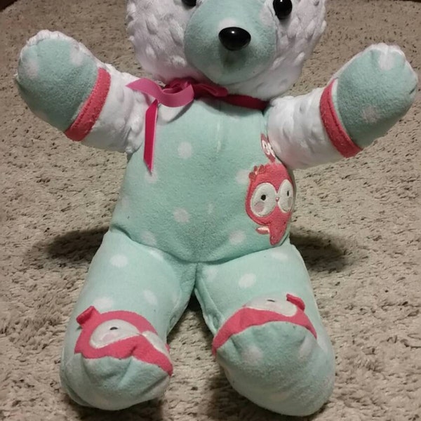 SALE! Memory Bear, Memory Stuffed Bear, Keepsake Bear, Remembrance Bear ...