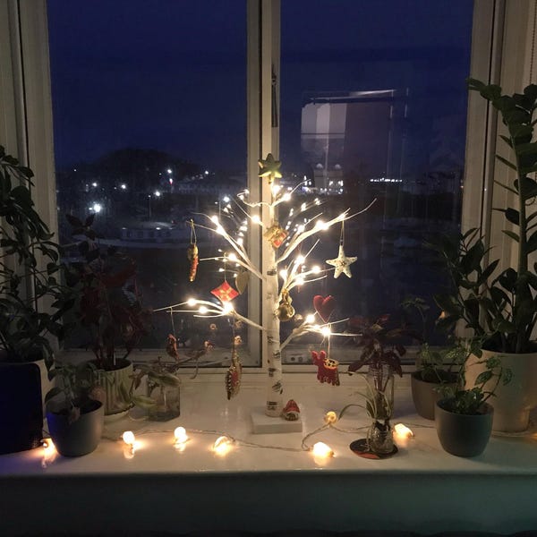 NEW - Snowdrops - a Tree for January - Etsy UK