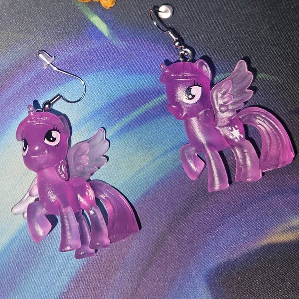 Rainbow Dash Kandi Necklace MLP My Little Pony Kandi Scene Rave Horse ...