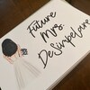 Future Mrs. | Custom Engagement Card | Personalized Wedding Stationery ...