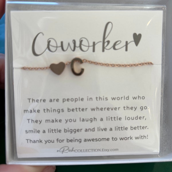 Personalized Coworker Gift Farewell Gift for Coworker Going Away Gift ...
