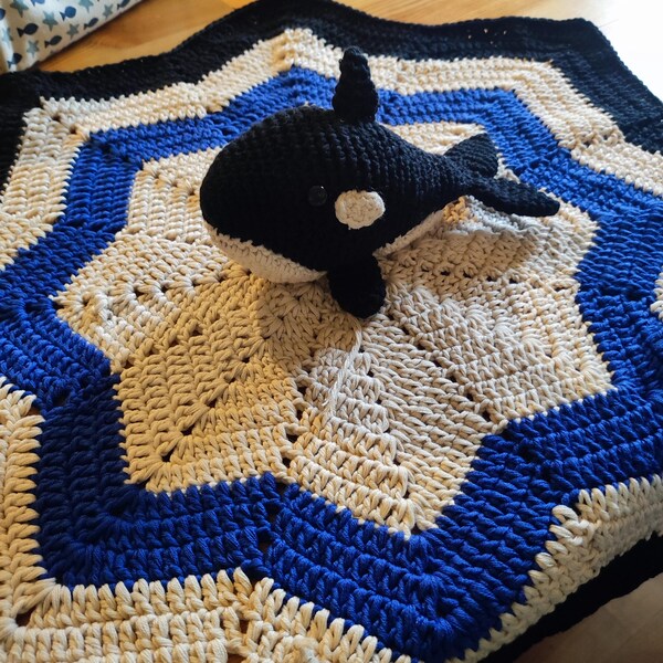 PATTERN: Oreo the Orca Pattern - Amigurumi Orca Pattern - Crochet ...