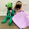 Pascal Inspired Hat, Tangled Inspired Costume, Pascal Costume, Princess ...