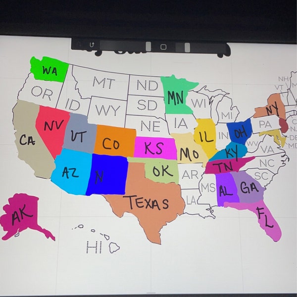 Sales Map No. 1 | Small Business Sales Map, Sales Tracker, Shipping ...