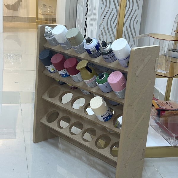 Downloadable File for Spray Can Rack CNC DXF SVG - Etsy