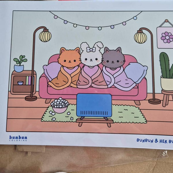 Coloring Practice 30 Digital Pages Book, Printable Instant Digital ...