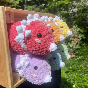 Mussel No Sew Crochet Pattern, No Sew Amigurumi Crochet Patterns ...