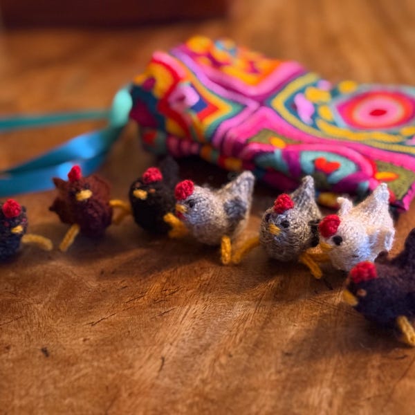 Mini Knitted Chickens - DIGITAL PATTERN - Etsy