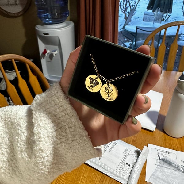 Boyfriend Gift Mens Locket Custom Locket Necklace Personalized Monogram ...