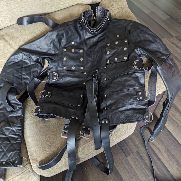 Genuine Leather Medieval LARP Faulds Tassets Viking Waist Hip ...