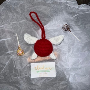 Zelda Fairy Inspired Navi Crochet Amigurumi Yarn Plush Plushie - Etsy