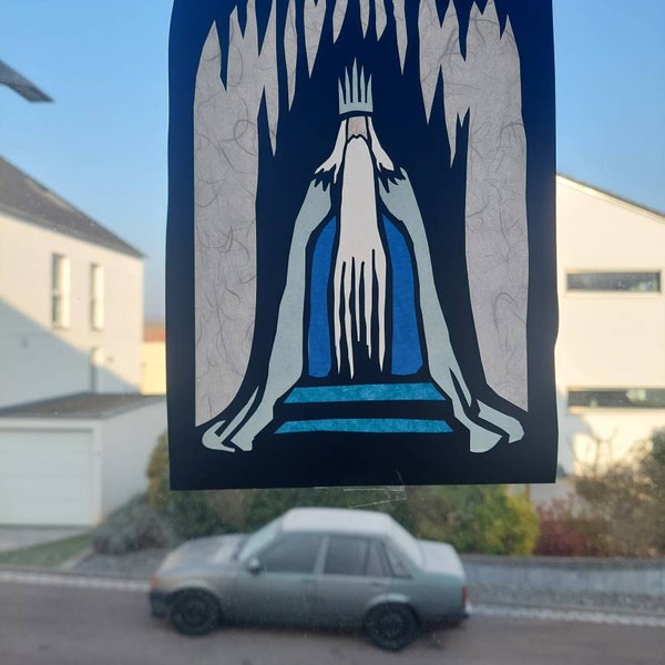 Dwarf With Treasure Cave / Shadow Play for a Tea Light / Waldorf ...