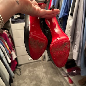 Christian Louboutin DIY Red Bottom Soles Custom Blended Paint for Shoes ...
