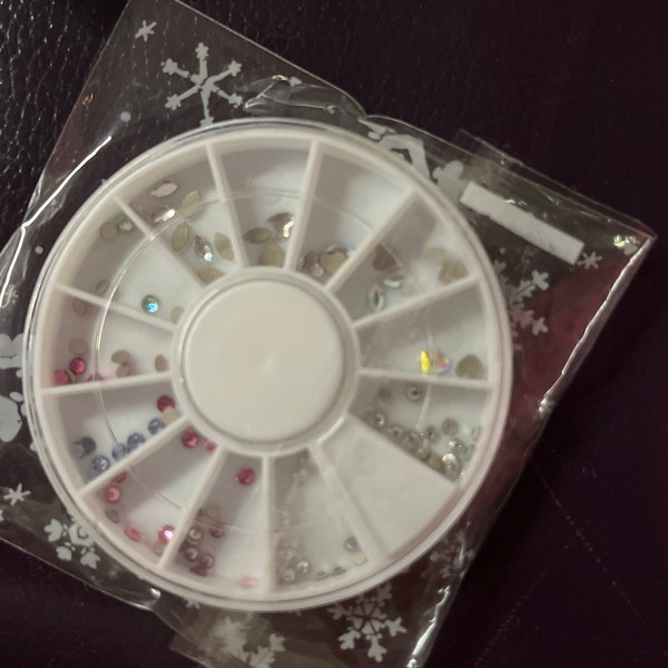 Diamond Form Crystals (swarovski) - Different Colors for Tooth Gems - Etsy