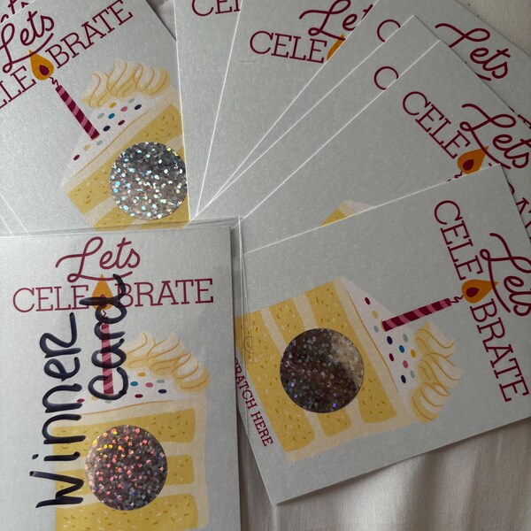 10 DIY Scratch off Cards Classroom - Secret Message - Teacher Rewards ...