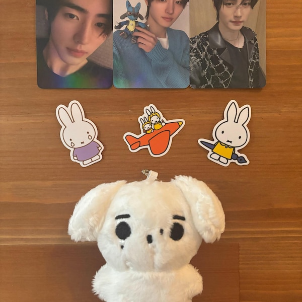 Enhypen Jungwon Doll | Jungwon Fanmade Plushie | Jungwon | Heeseung ...
