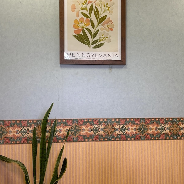 State Flower Print Bundle, Wall Art Print 50 US States, Flower Market ...