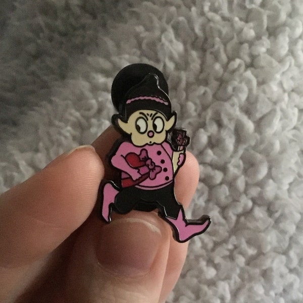 Valentines Day Goblin Hard Enamel Pin - Etsy