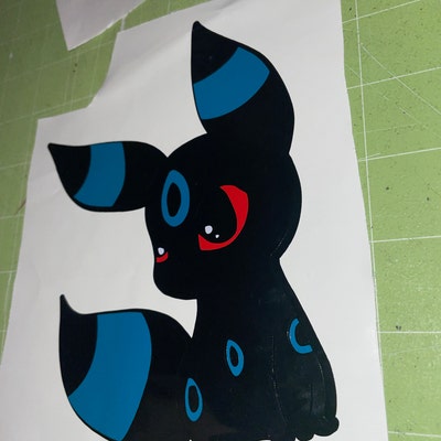 Espeon and Umbreon SVG & PNG, Pokemon SVG Cricut Cut File - Etsy