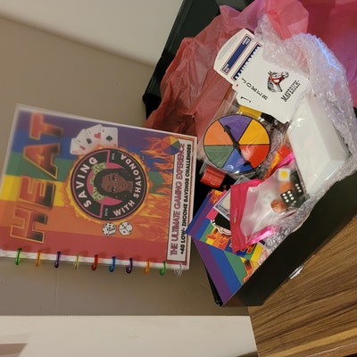 A6 Game Night Savings Challenge Bundle-shut the Box-roll the Dice-bingo ...