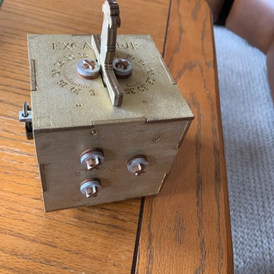 Excalibur: Sword in the Stone Escape Room & Puzzle Box - Etsy