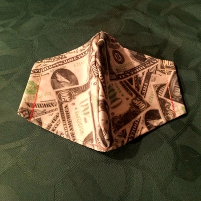 Money Fabric Dean's Big Money by Midcoast Miscellany Green Cash Money ...