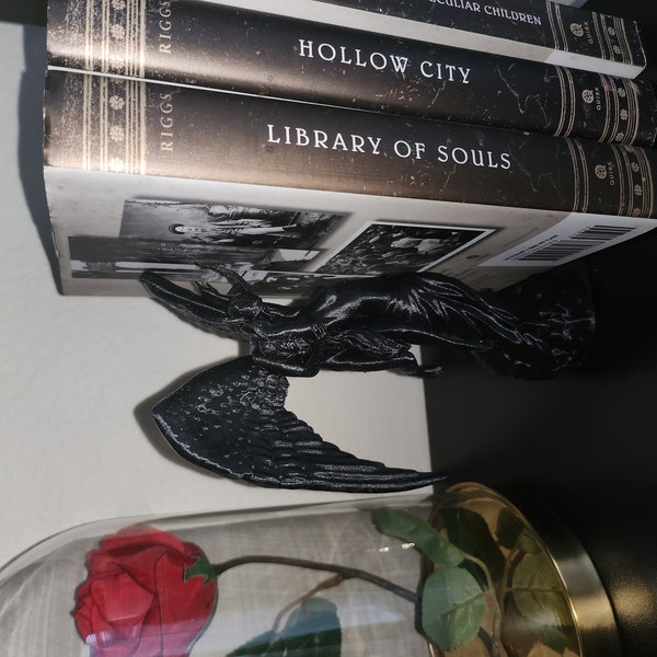 Angel and Devil Kiss Bookend / 3D Printed - Etsy