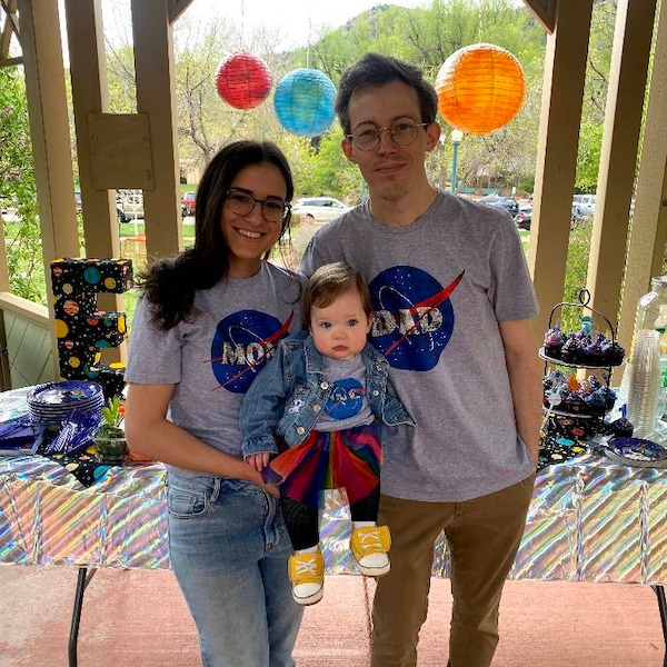 NASA Family Shirts, NASA Personalized Shirts, Customized NASA T-shirts ...