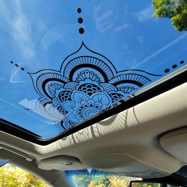 Skull Leopard Print Car Decal, Car Window Decal, Vinyl Decal Sticker ...