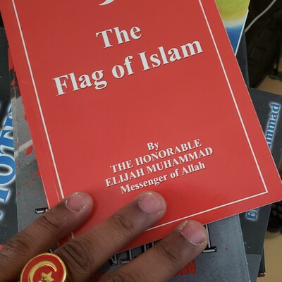 Vintage Golden Stainless Steel Muslim Star Cresant Mens Ring - Etsy