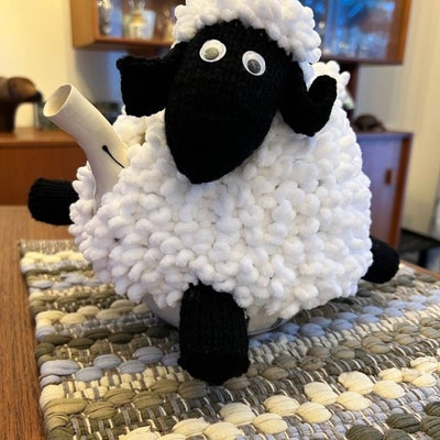 Shawn the Sheep Tea Cozy - Etsy