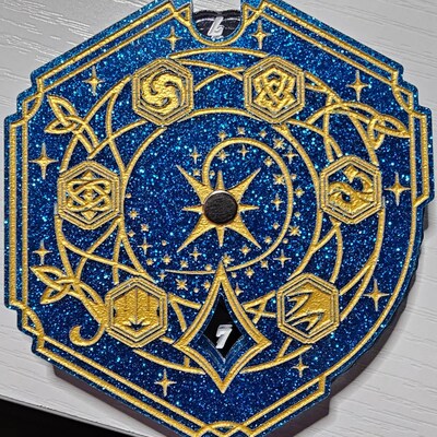 MTG Magic the Gathering Large Etched Storage Box Organizer - Etsy